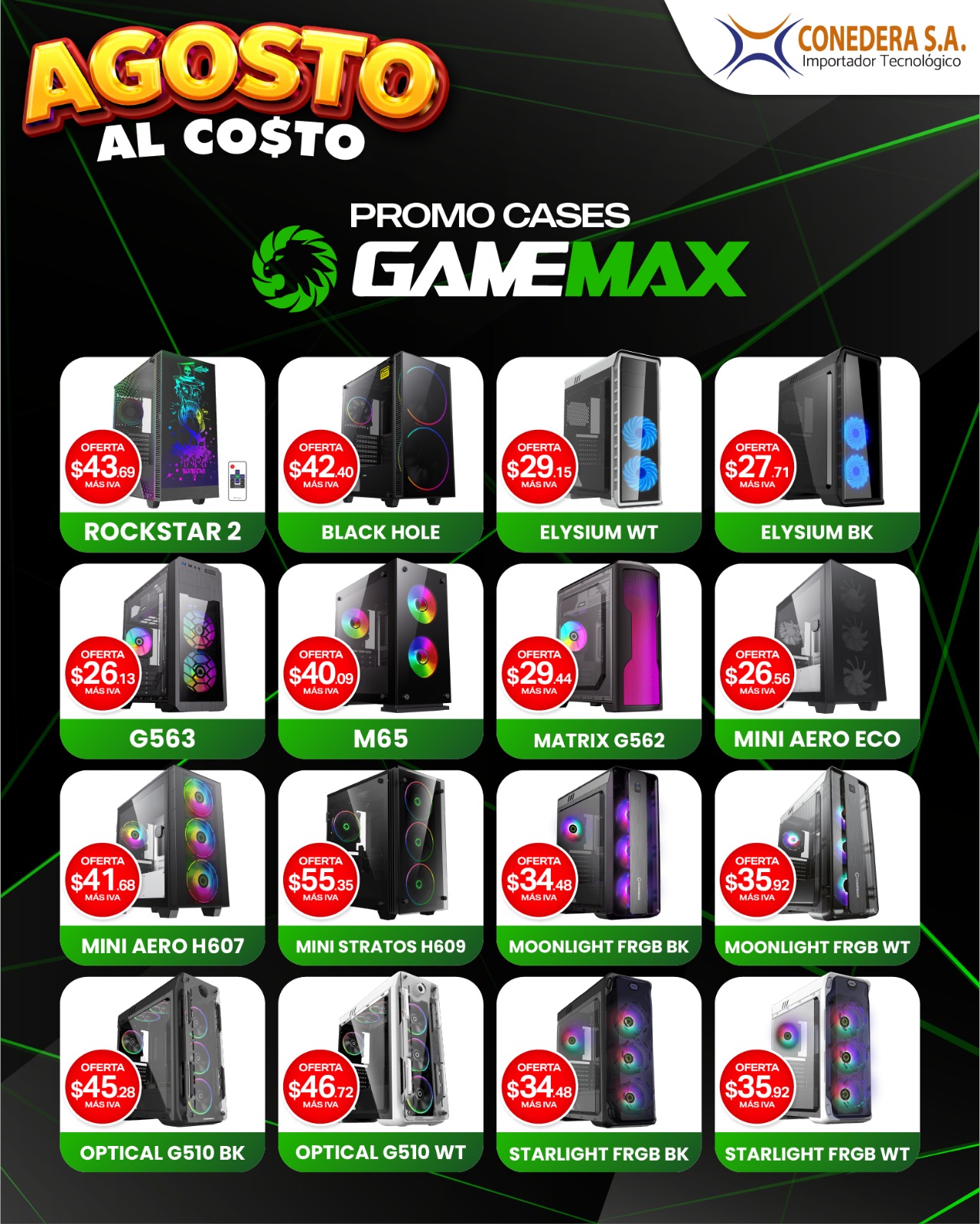 offers | Conedera S.A.