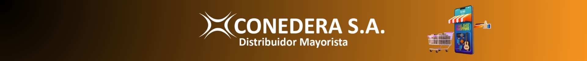 Shopping Cart | Conedera S.A.