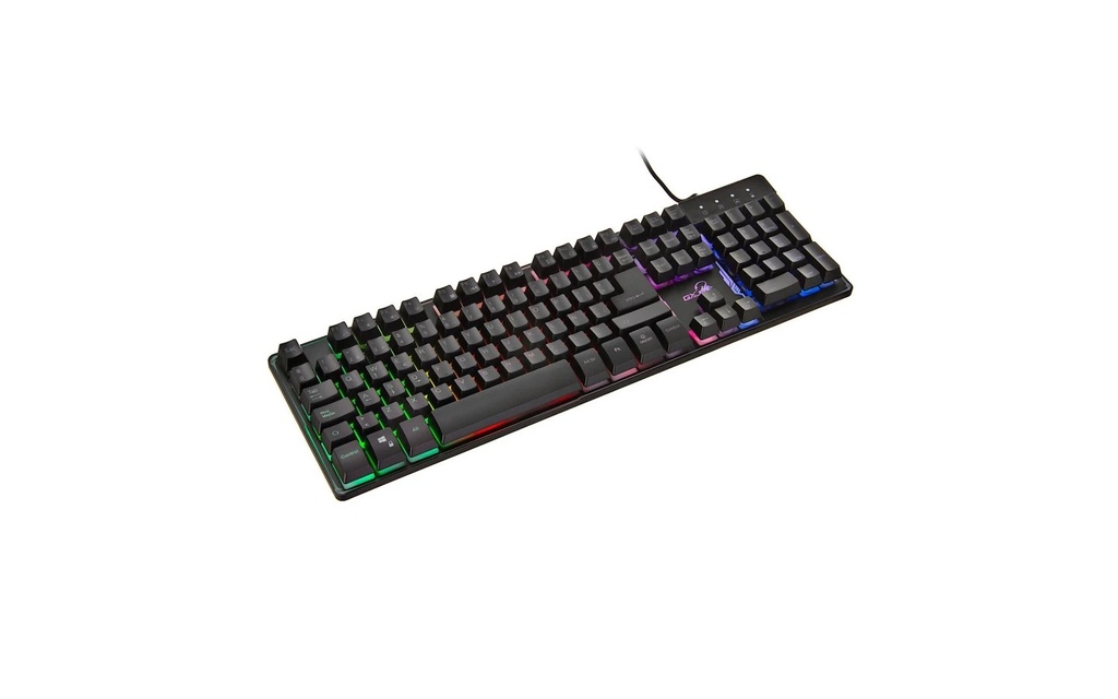 TECLADO GENIUS SCORPION K8 USB NEGRO | Conedera S.A.