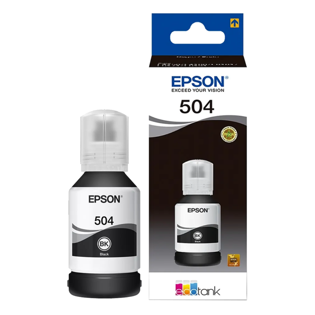 TINTA EPSON T504120 NEGRO | Conedera S.A.