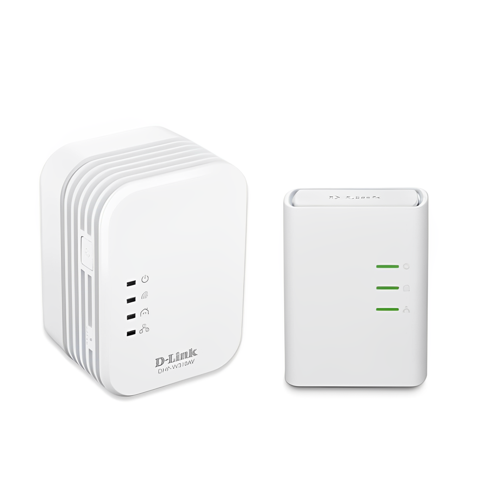 POWERLINE D-LINK AV MINI STARTER EXTENDER KIT DHP-W311AV | Conedera S.A.