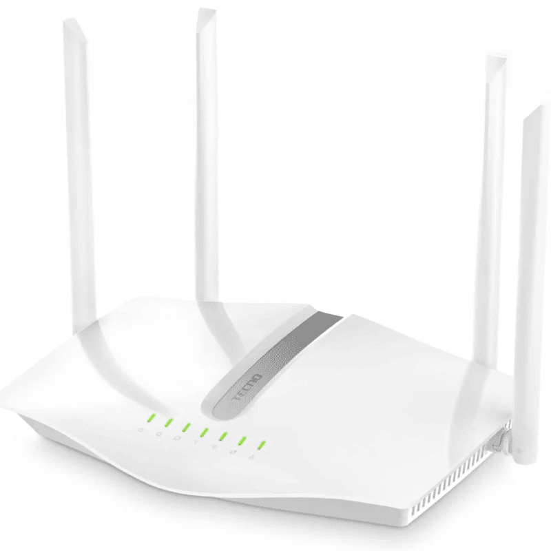 Router Tecno tr660 dual band blanco | Conedera S.A.
