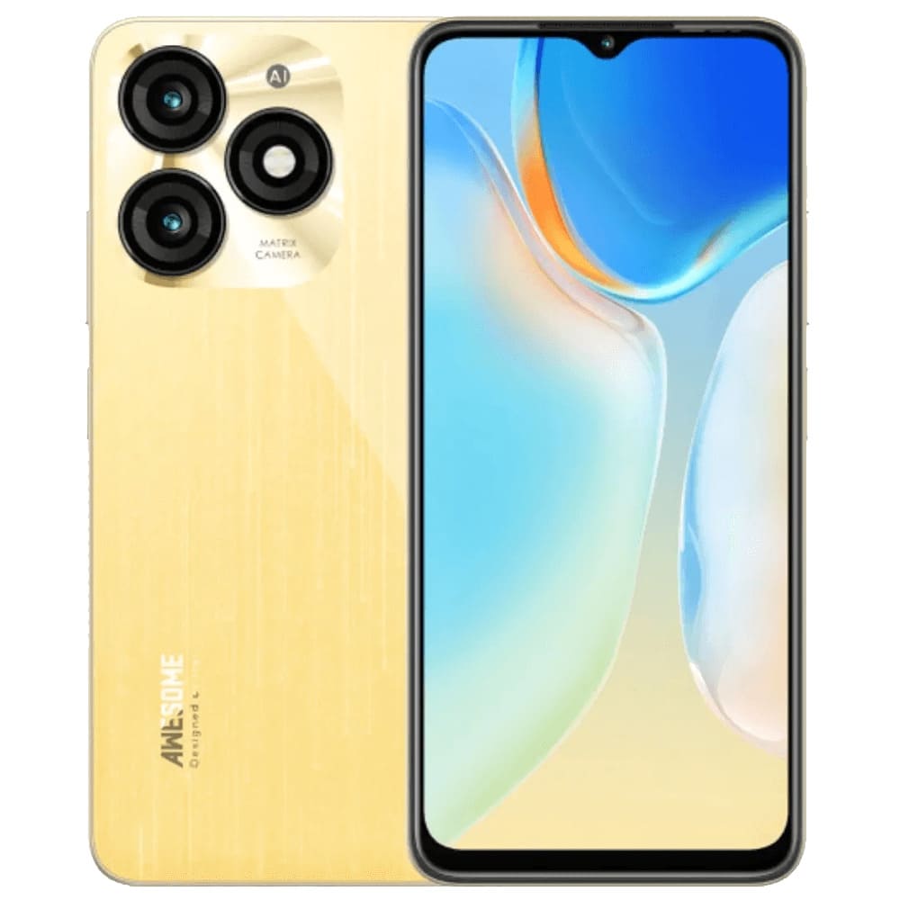 Telefono Itel A70 A665L 12gb(4gb+8gb) 256gb Q1 brilliant gold ve ...